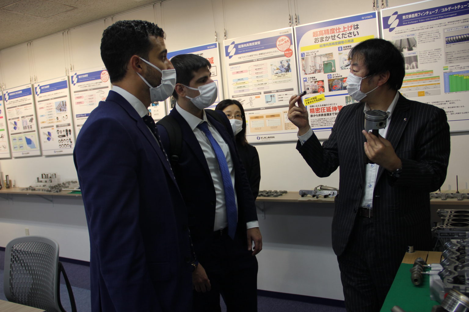 NEWSWEEK誌のインタビュー取材を受けました | ニュース | サンキン株式会社